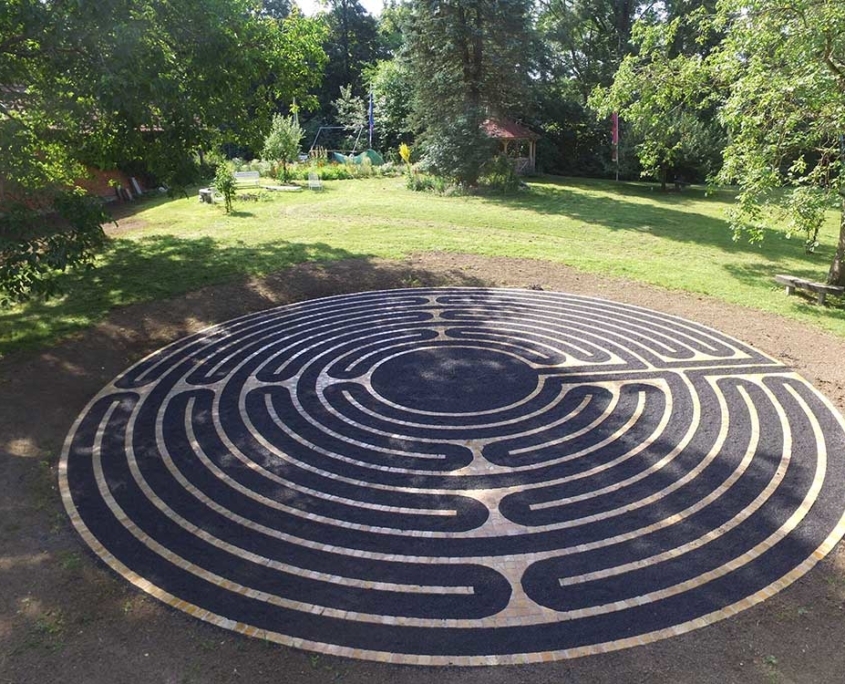 Labyrinth der Kathedrale von Chartres | Quelle des Friedens